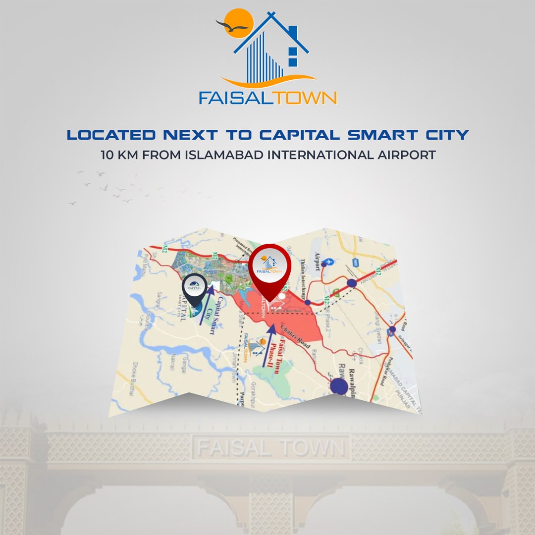 Faisal Town Phase 2 | Location | NOC | Payment Plan