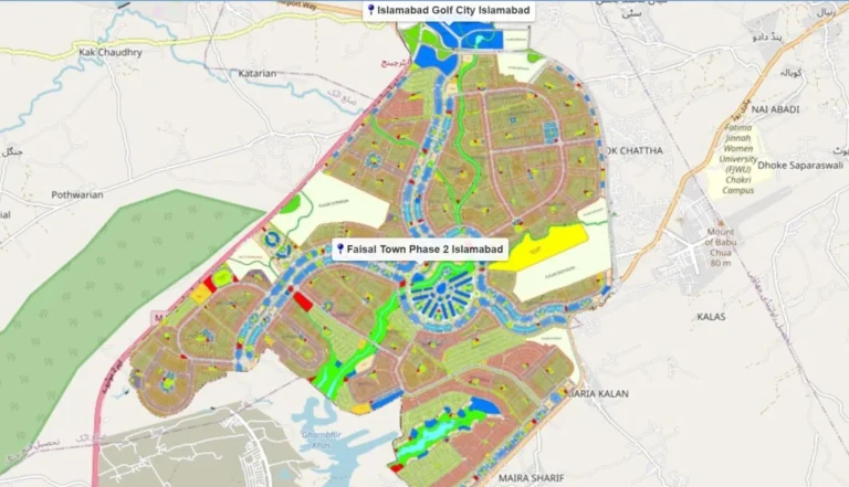 Faisal Town Phase 2 R Block| payment plan |location